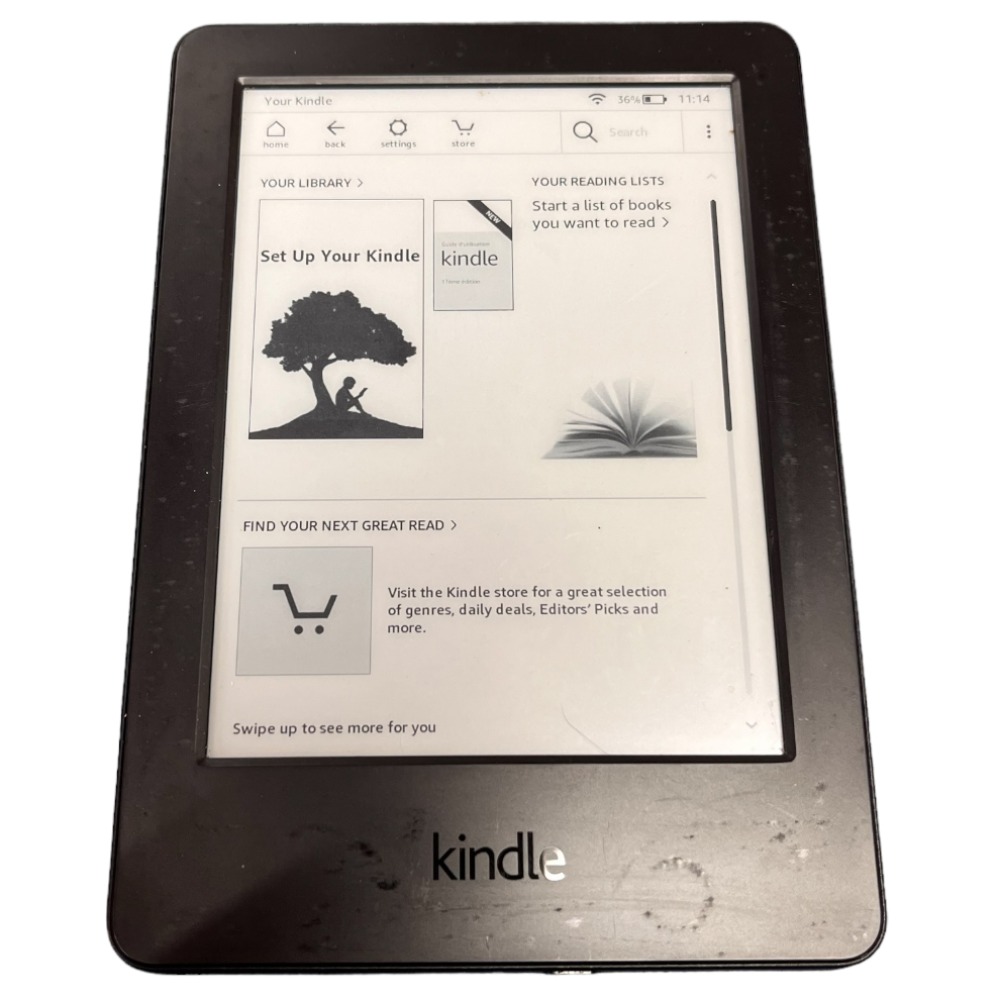 Used Amazon Kindle 7th Gen 4GB 6" Wi-Fi E-reader - Own4Less